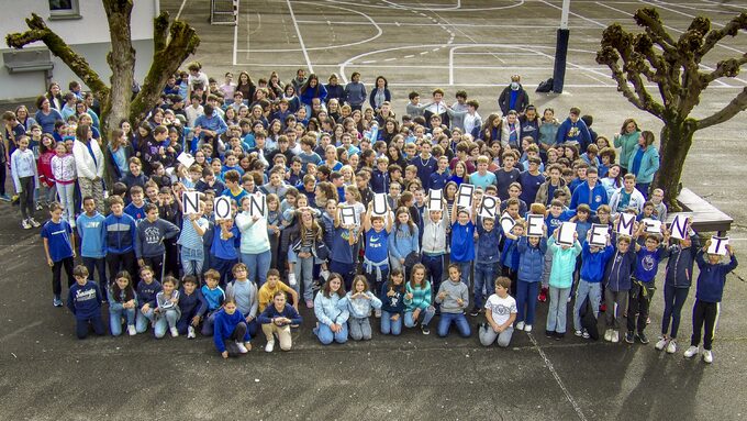 NON AU HARCELEMENT !!! - Actualités - COLLEGE DU VAL D'ARROS